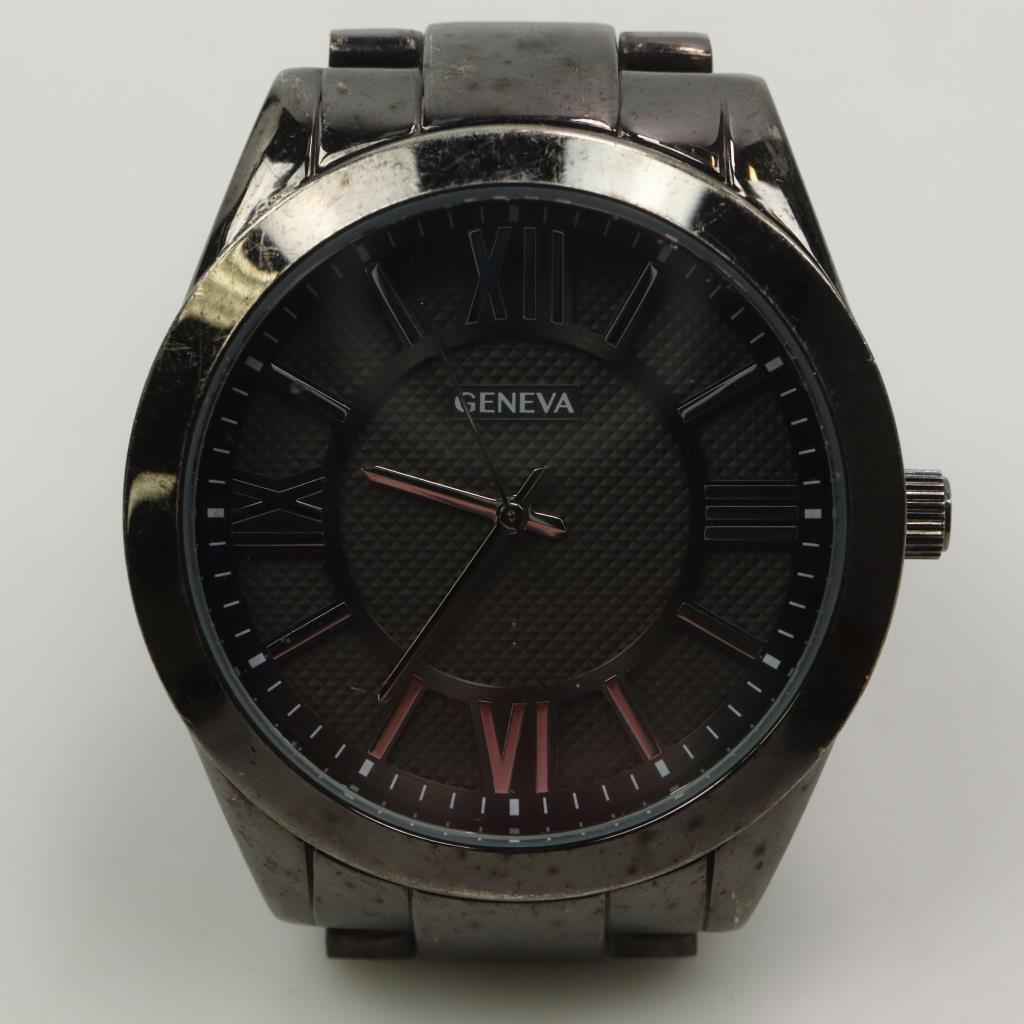 Geneva Stainless Steel Watch | Property Room