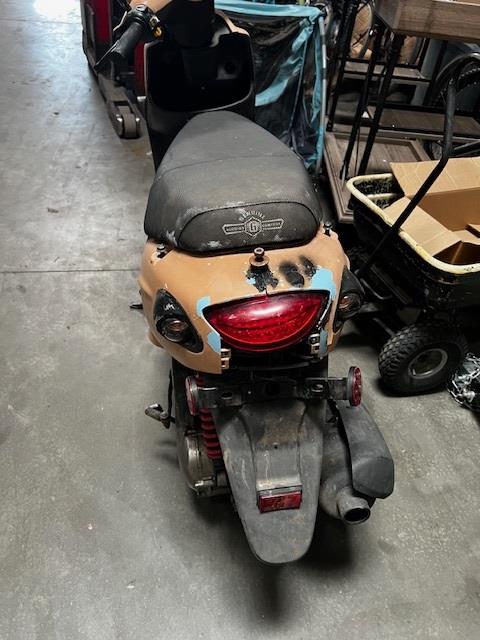 Genuine Scooter Company Moped | Property Room