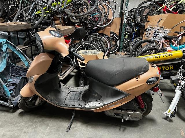 Genuine Scooter Company Moped | Property Room