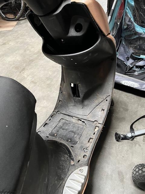 Genuine Scooter Company Moped | Property Room