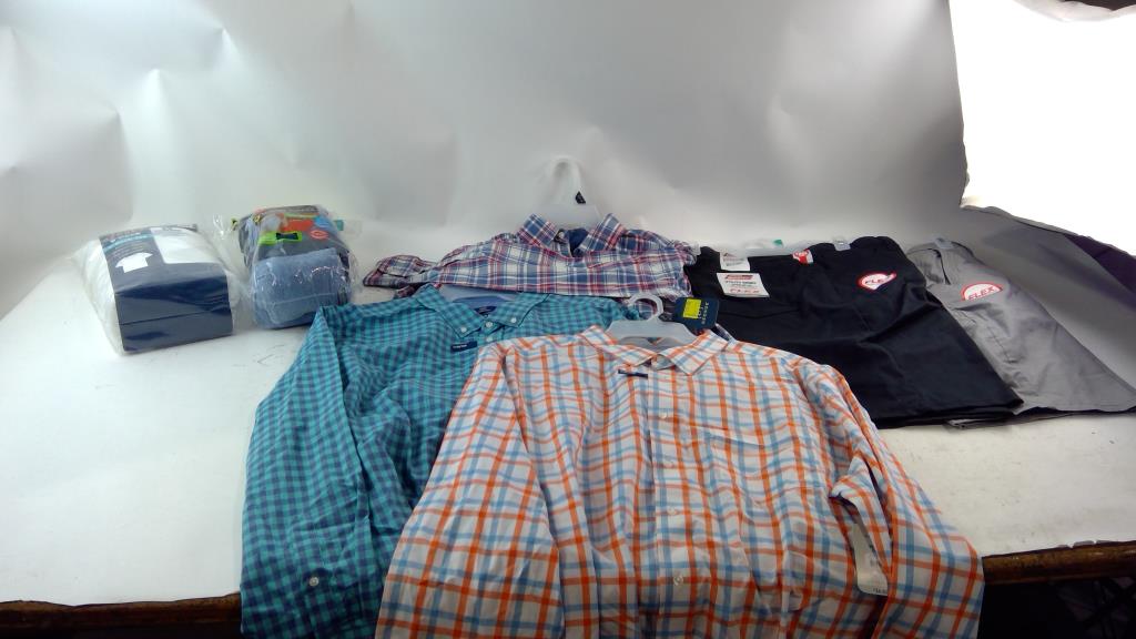 George Flannels And More 10+ Items | Property Room