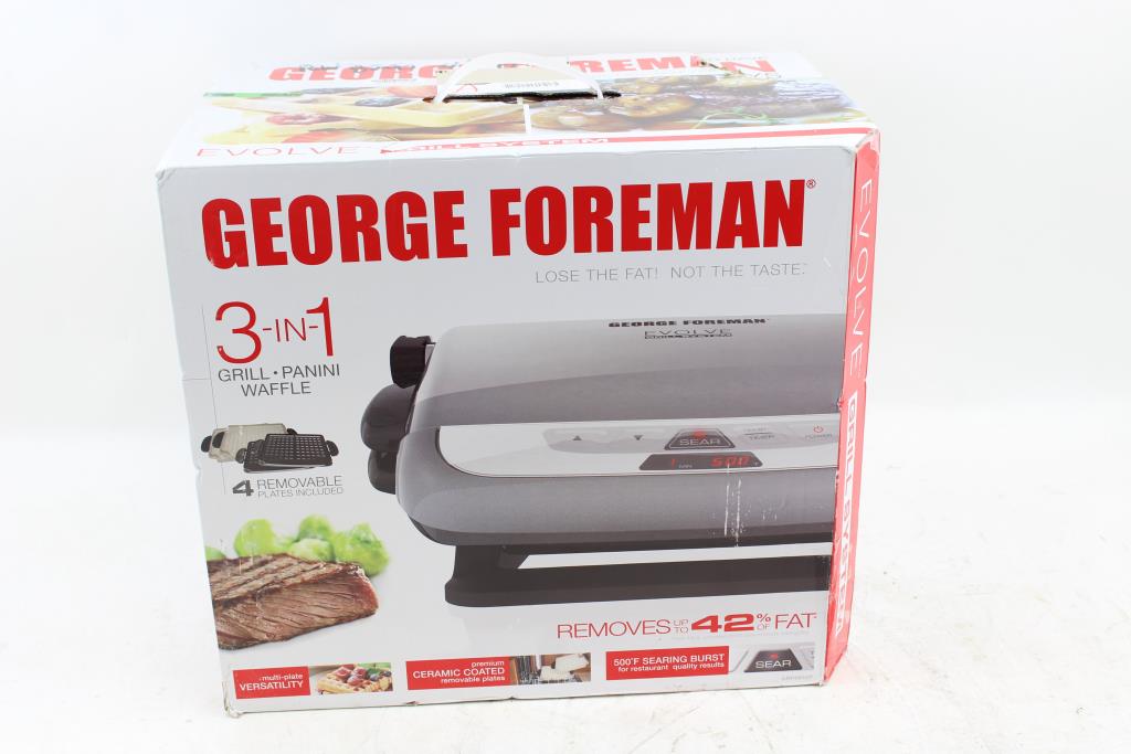 George Foreman Evolve Grill System | Property Room