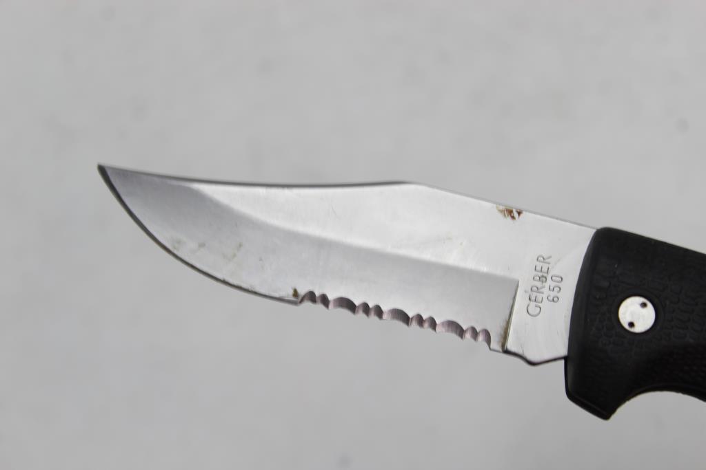 Gerber 650 Folding Knife | Property Room
