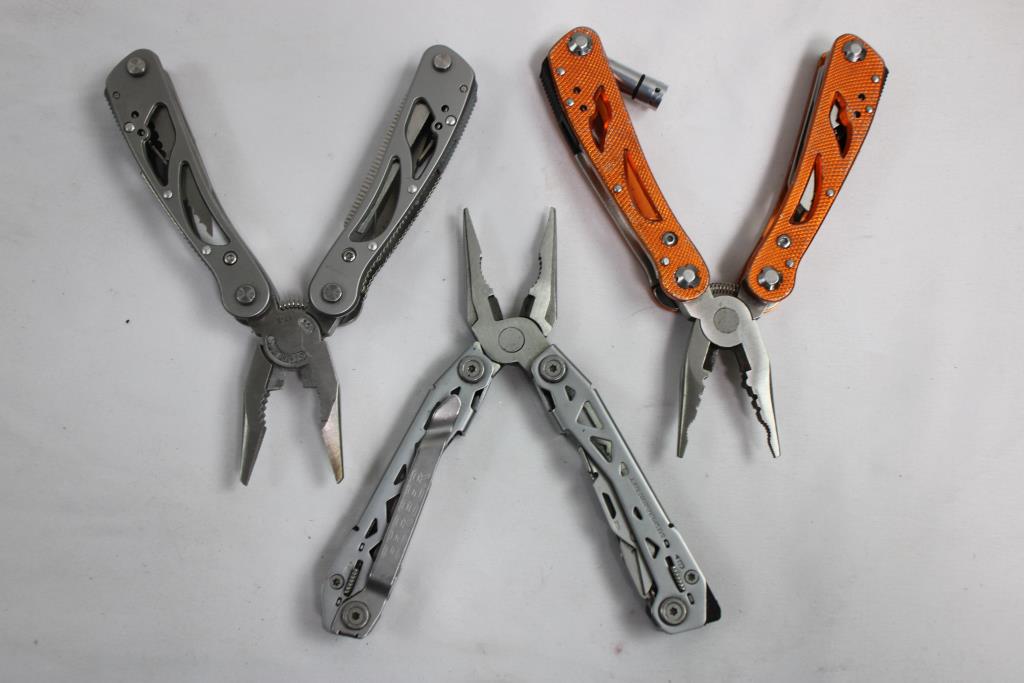 Gerber And More Multitool, 6 Pieces | Property Room