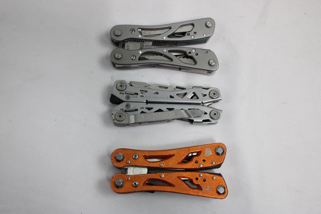 Gerber And More Multitool, 6 Pieces | Property Room