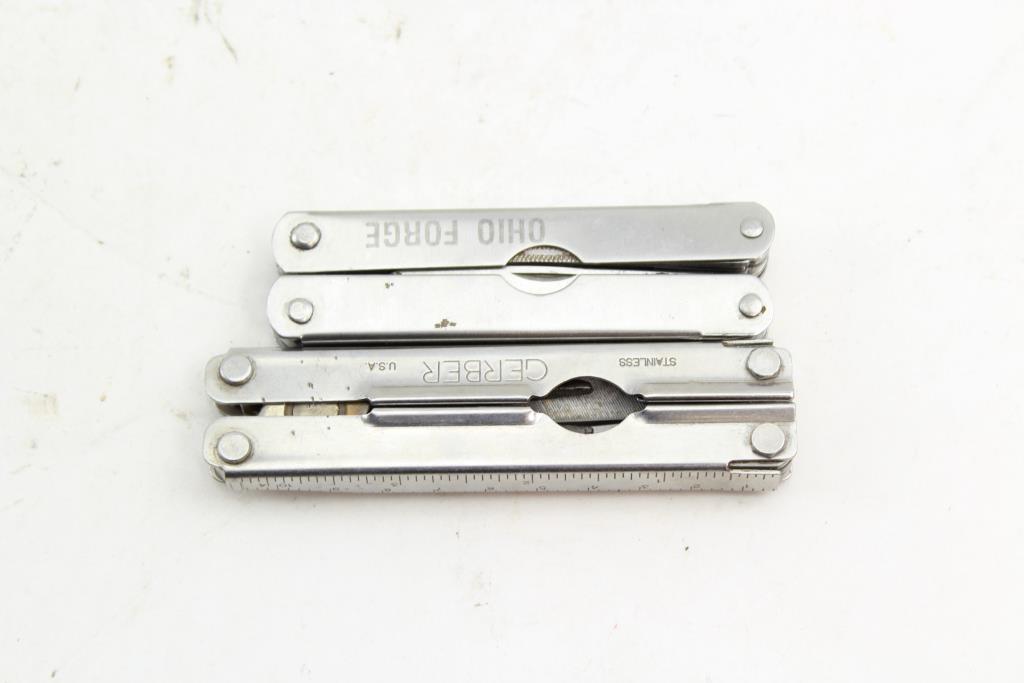 Gerber And Ohio Forge Multi-Tools: 2 Items | Property Room