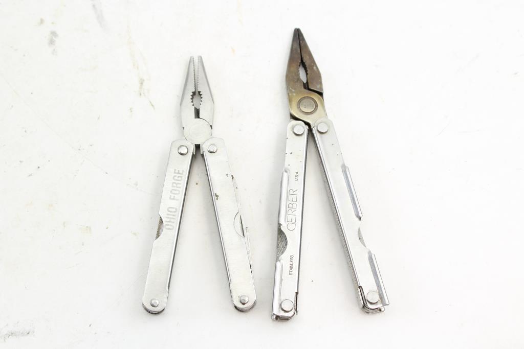 Gerber And Ohio Forge Multi-Tools: 2 Items | Property Room