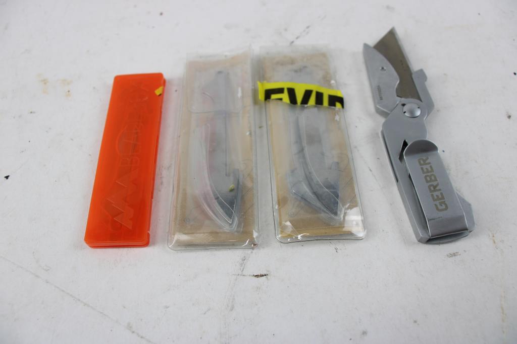 Gerber And Other Knives, 9 Pieces | Property Room