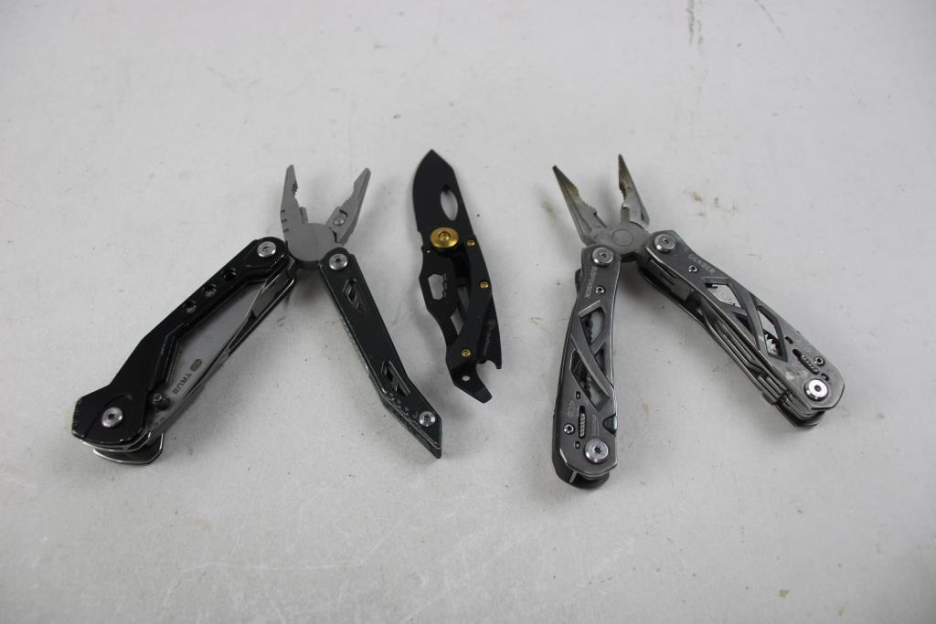 Gerber And True Multi-tools | Property Room