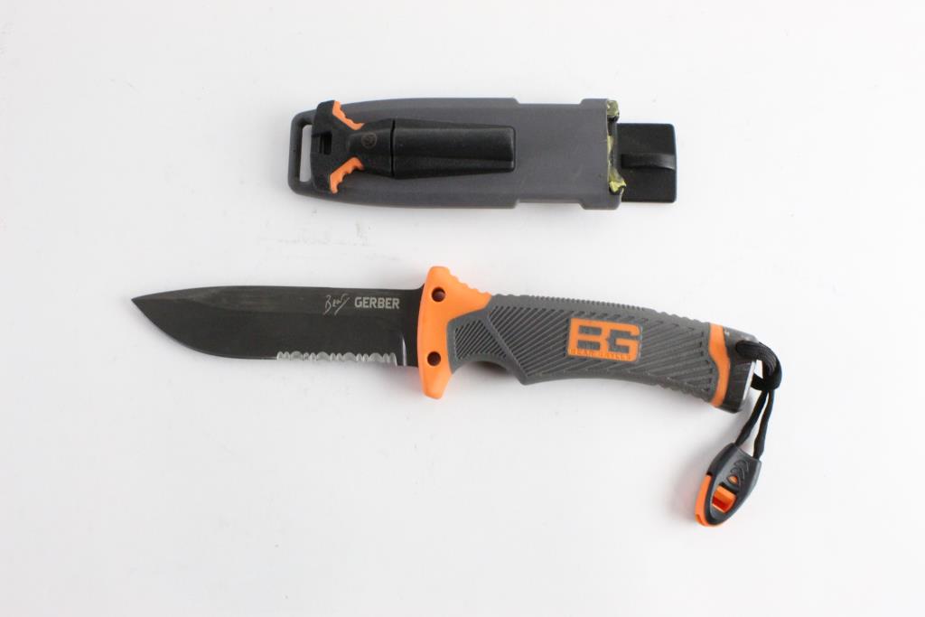 Gerber Bear Grylls Knife | Property Room