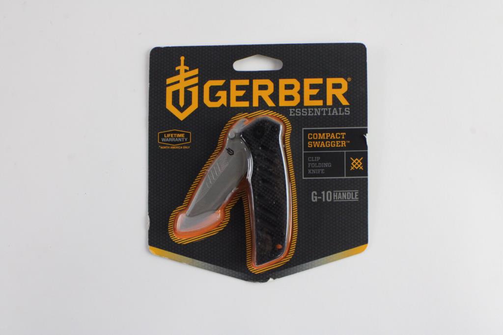 Gerber Compact Swagger Folding Knife | Property Room