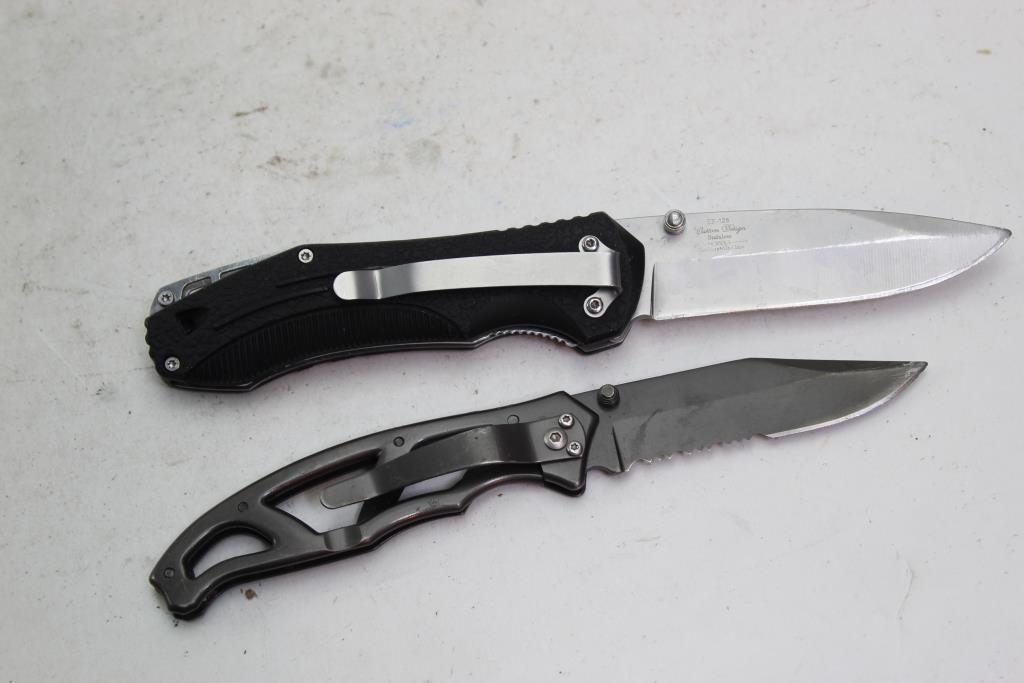 Gerber, Elk Ridge Knives, 2 Pieces | Property Room