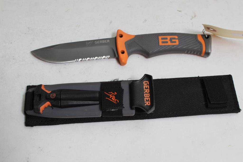 Gerber Fixed Blade Knife | Property Room