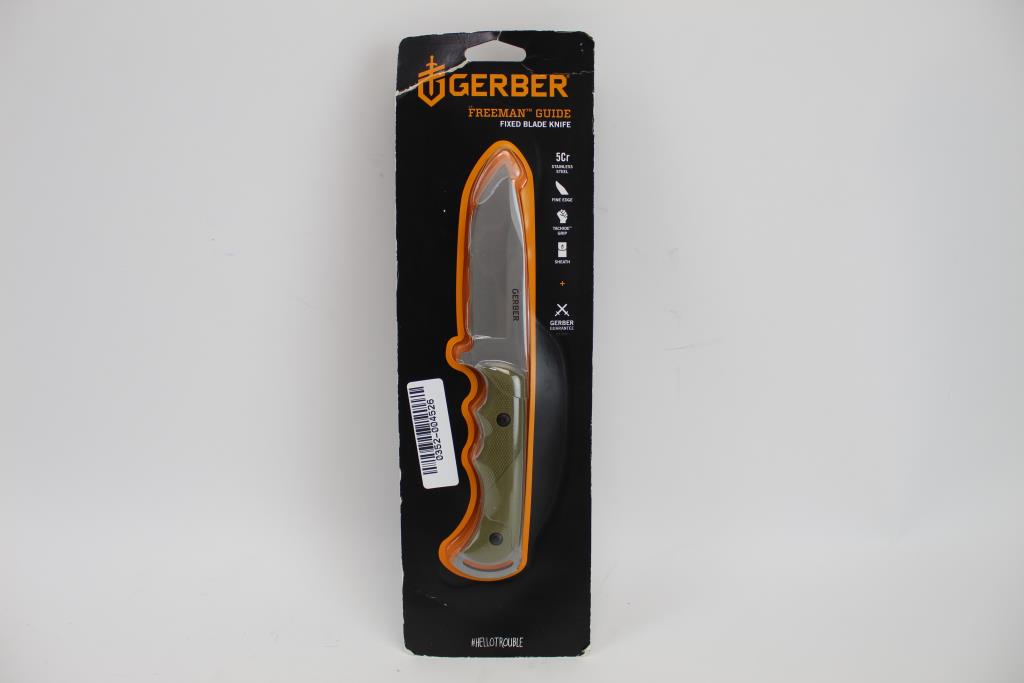 Gerber Fixed Blade Knife | Property Room