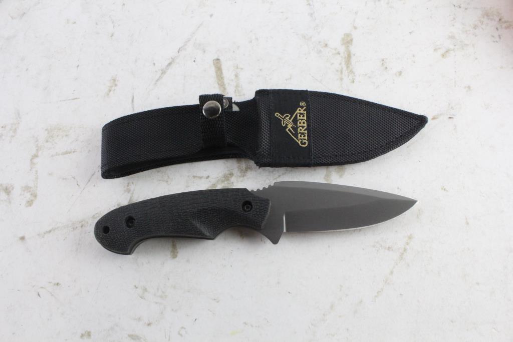 Gerber Fixed Blade Knife | Property Room