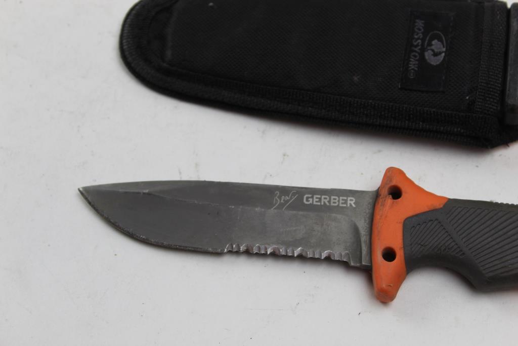 Gerber Fixed Blade Knife | Property Room