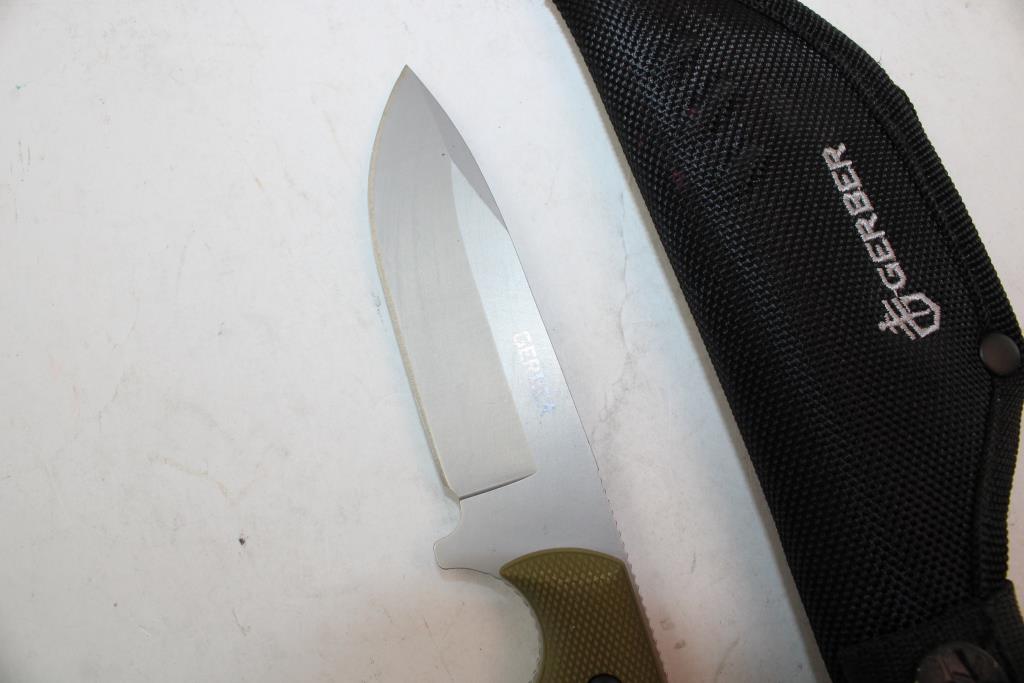 Gerber Fixed Blade Knife | Property Room