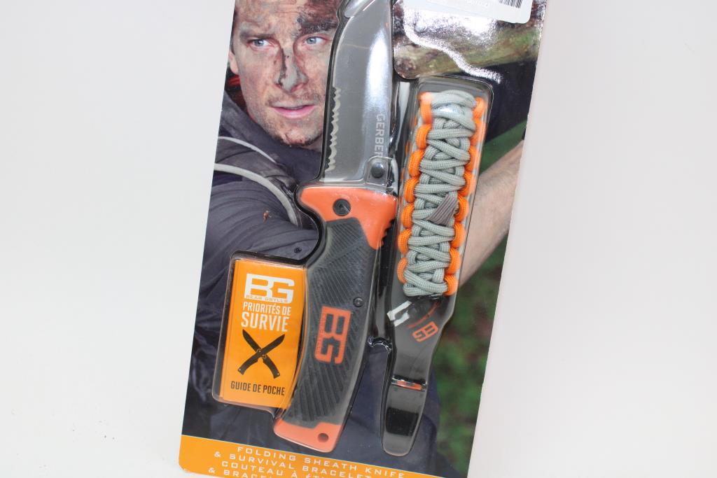 Gerber Folding Sheath Knife | Property Room