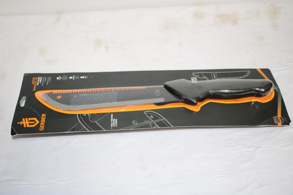 Gerber, Gator, Machete Jr | Property Room