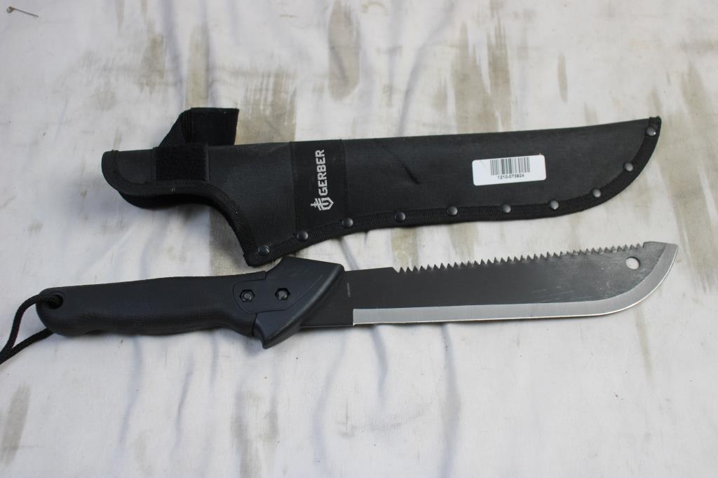 Gerber Hunting Machete | Property Room