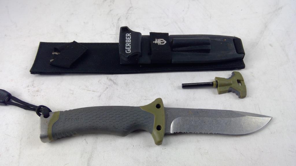 Gerber Knife | Property Room