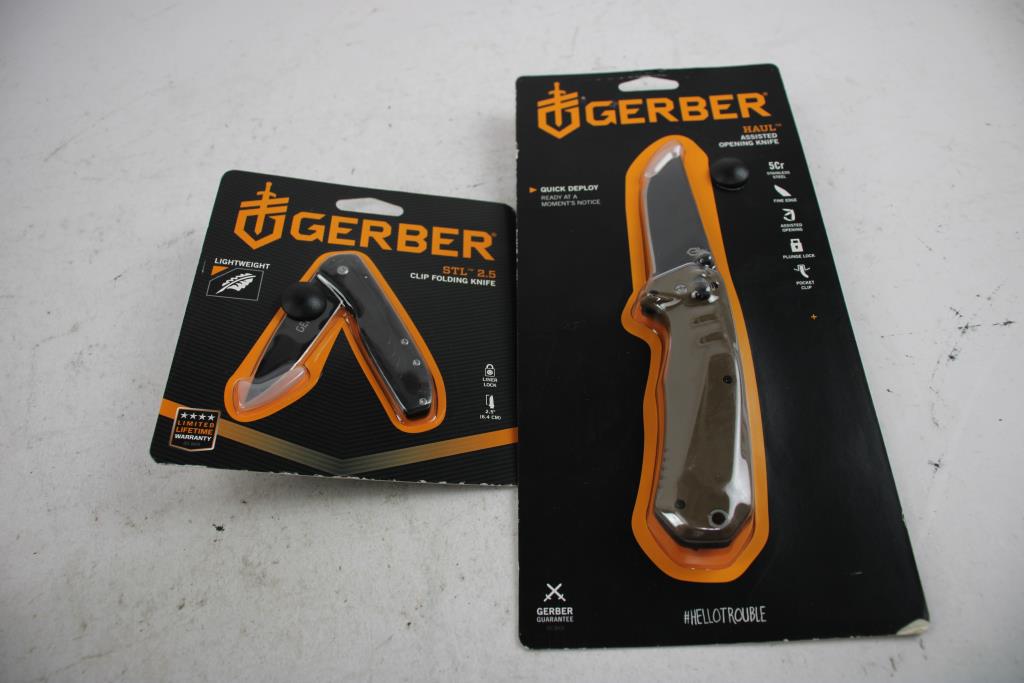 Gerber Knives, 2 Pieces | Property Room