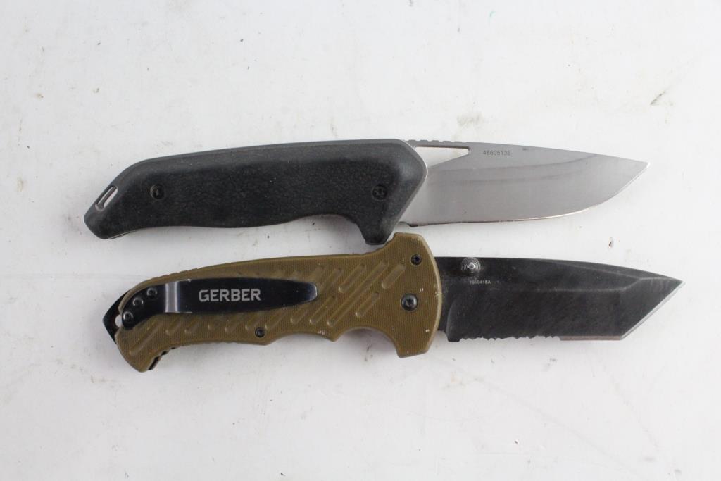 Gerber Knives, 2 Pieces | Property Room