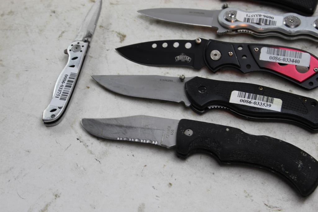 Gerber, Magnum, Master+ More Folding Blade Knives, 10 Pieces | Property ...