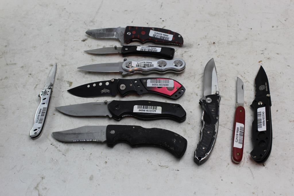 Gerber, Magnum, Master+ More Folding Blade Knives, 10 Pieces | Property ...