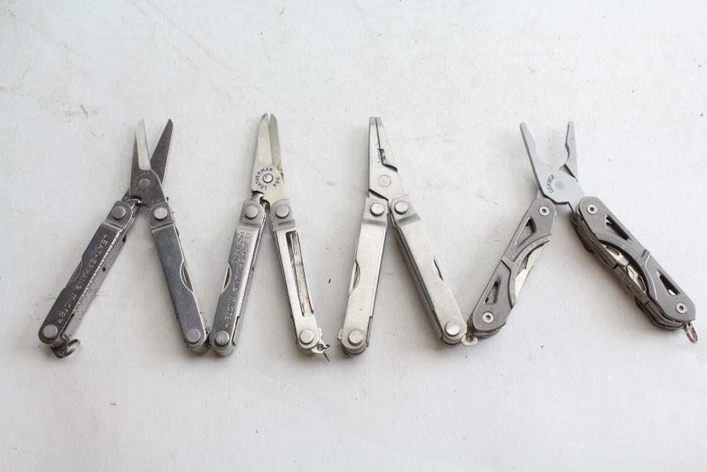 Gerber Mini Suspension, Leatherman Micra Multi-Tools:4 Items | Property ...