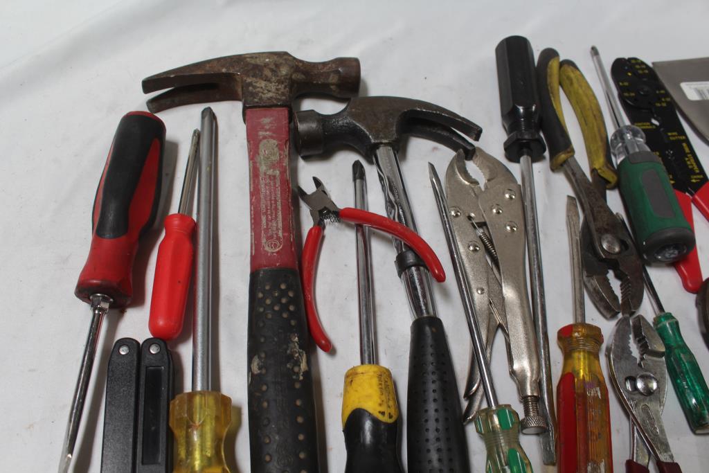 Gerber Multi-tool, Plump Hammer And More Various Tools | Property Room