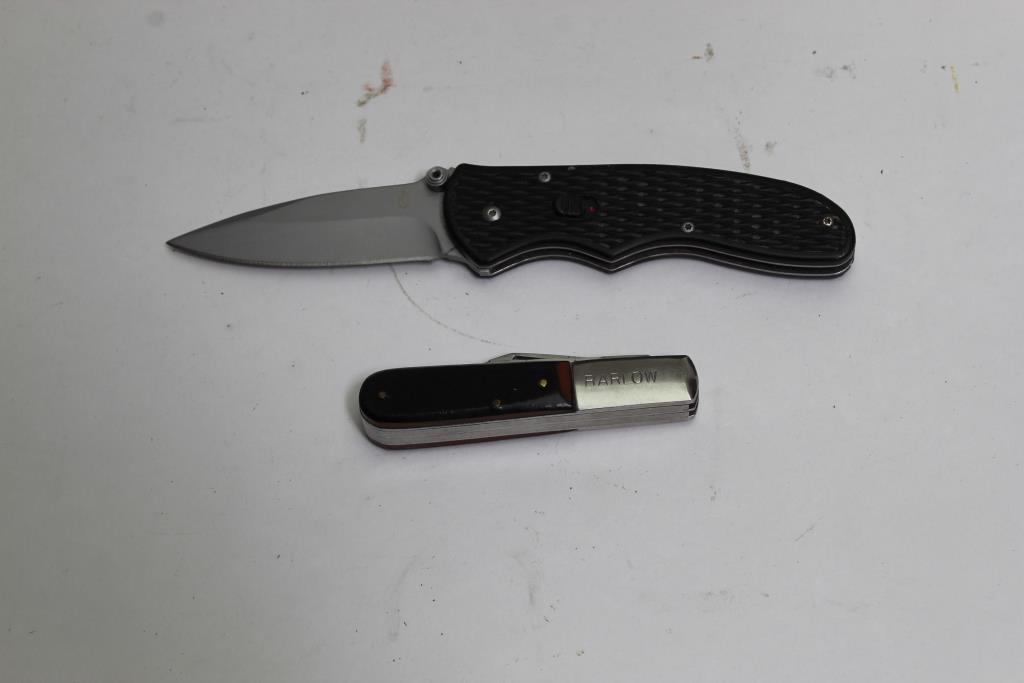 Gerber, Sabre Folding Blade Knives 2 Pieces | Property Room