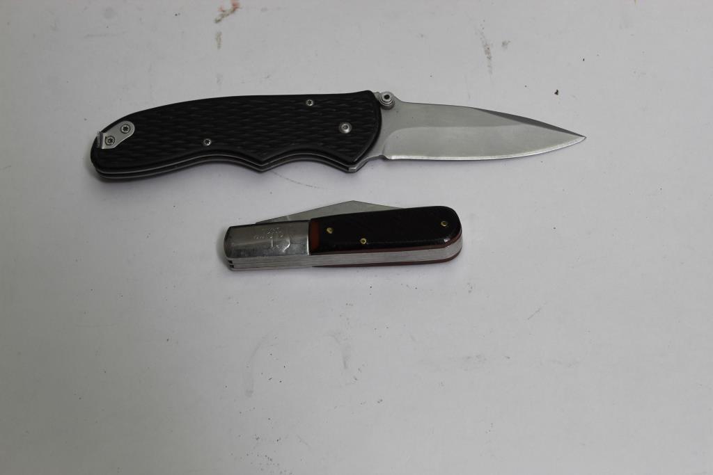 Gerber, Sabre Folding Blade Knives 2 Pieces | Property Room