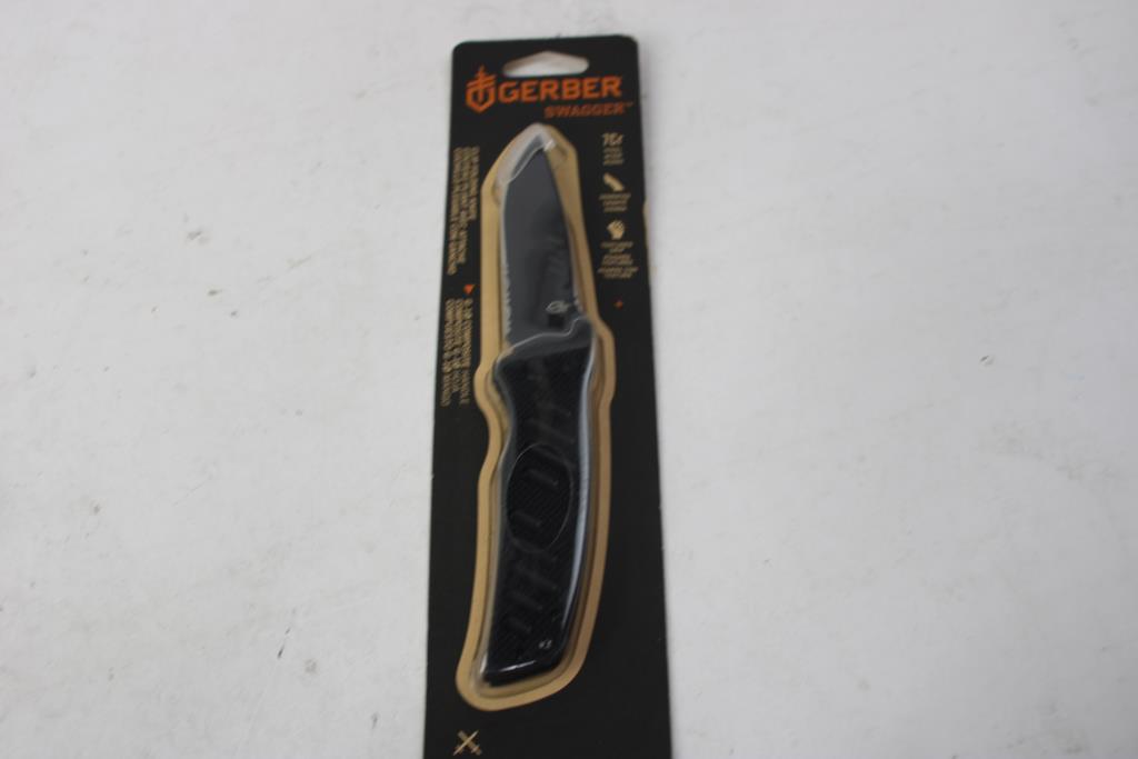 Gerber Swagger Clip Folding Knife | Property Room