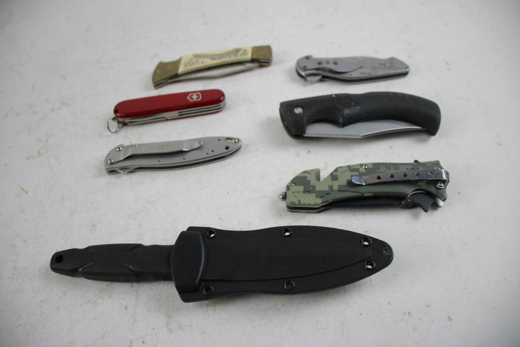 Gerber Switch Knife, Smith & Wesson Knife, And More, 7+ Pieces ...