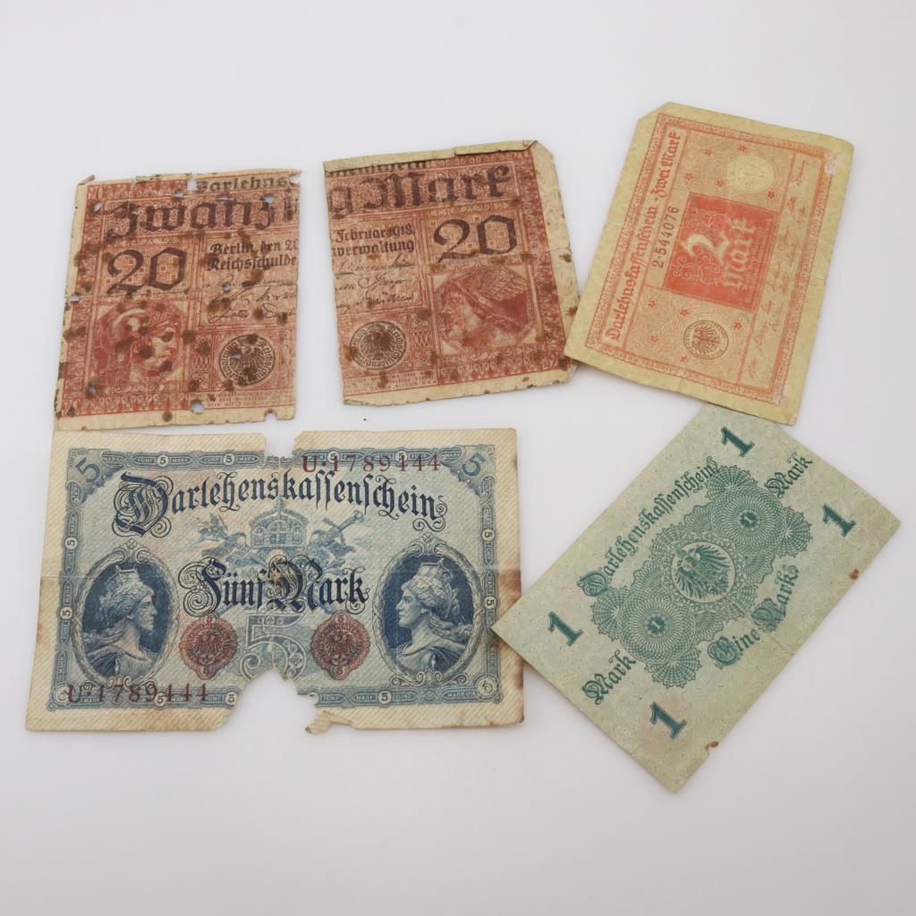 German Marks, 4 Pieces | Property Room