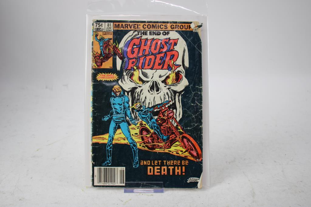 Ghost Rider #81 FINAL ISSUE Marvel 1983 | Property Room
