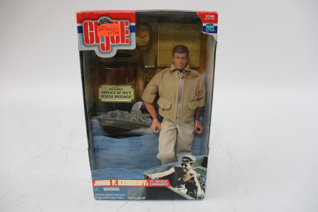 GI Joe - John F. Kennedy PT 109 Boat Commander | Property Room