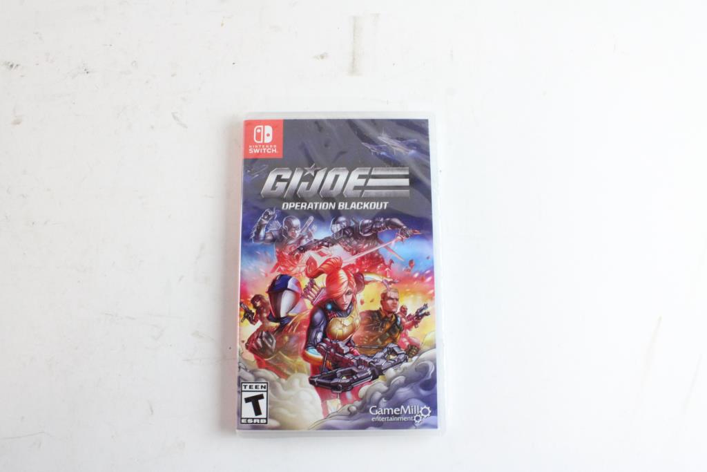 GI Joe Operation Blackout For Nintendo Switch | Property Room