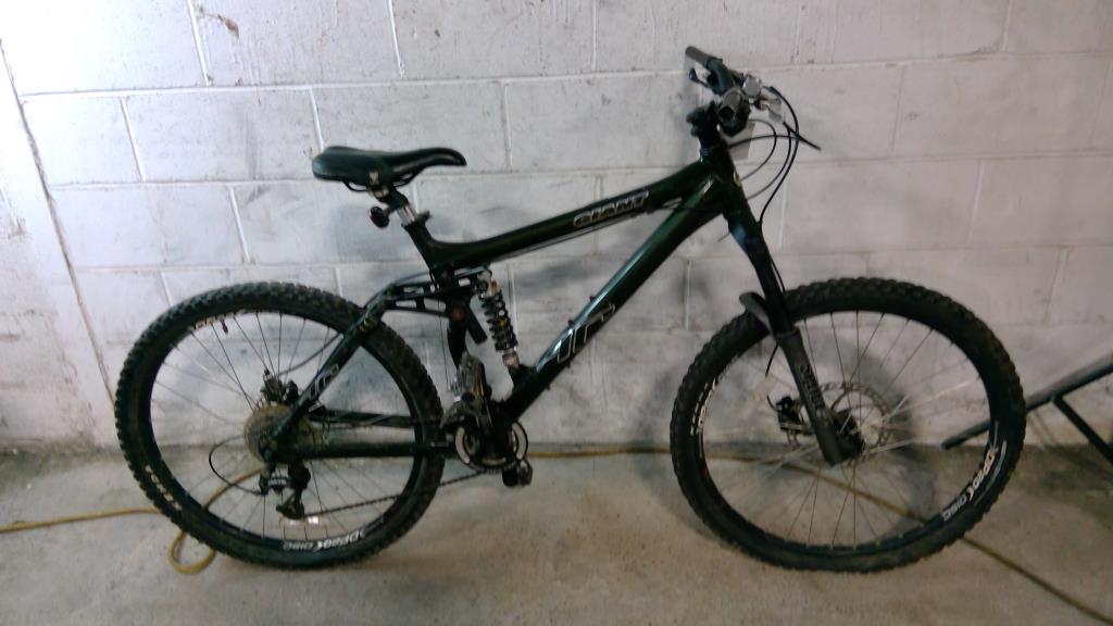 Giant AC Mountain Bike | Property Room