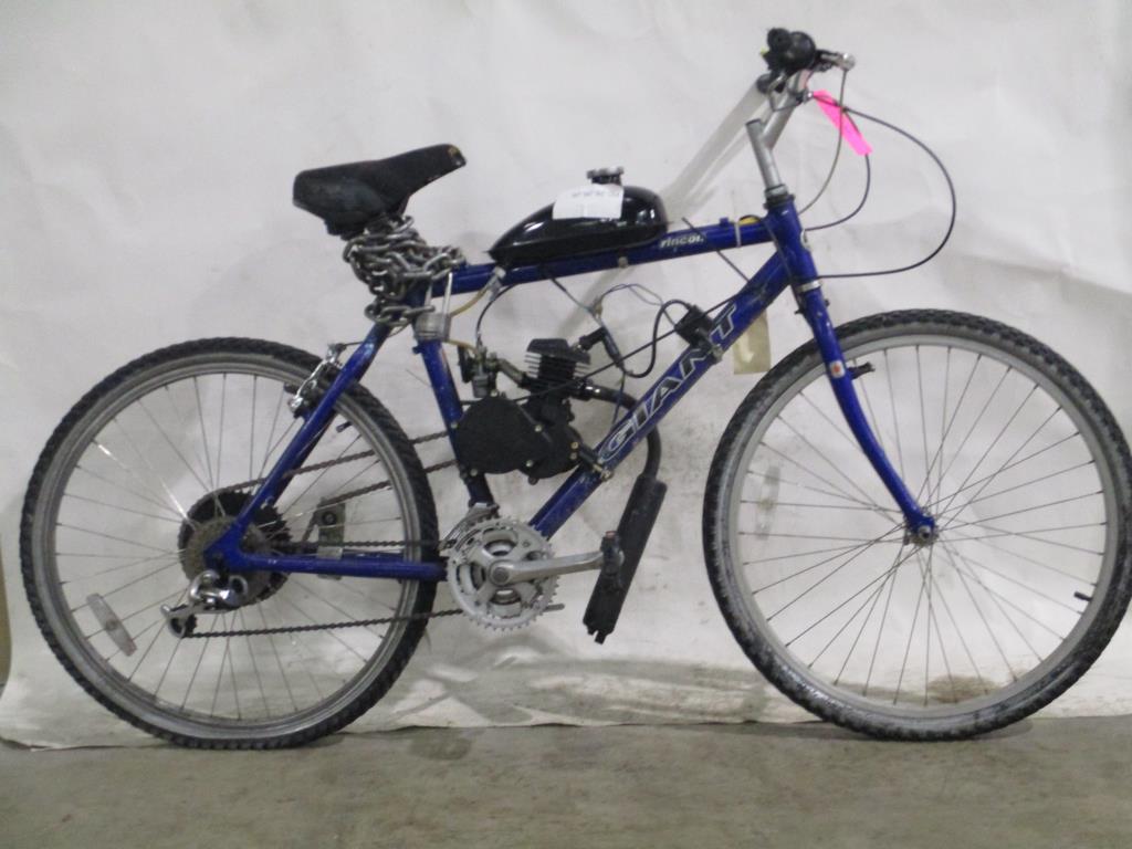 Giant Motor Bike | Property Room