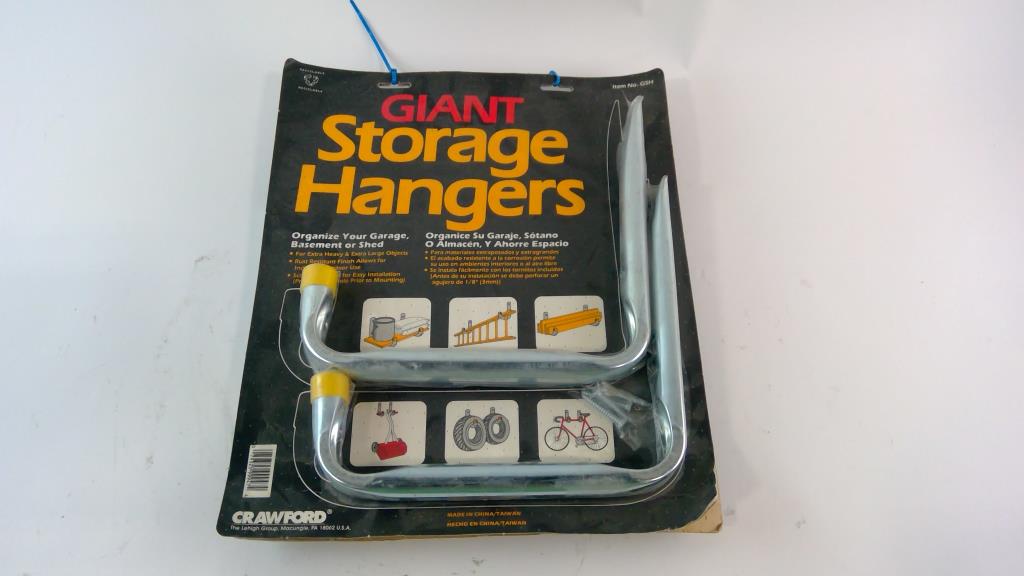 Giant Storage Hangers | Property Room