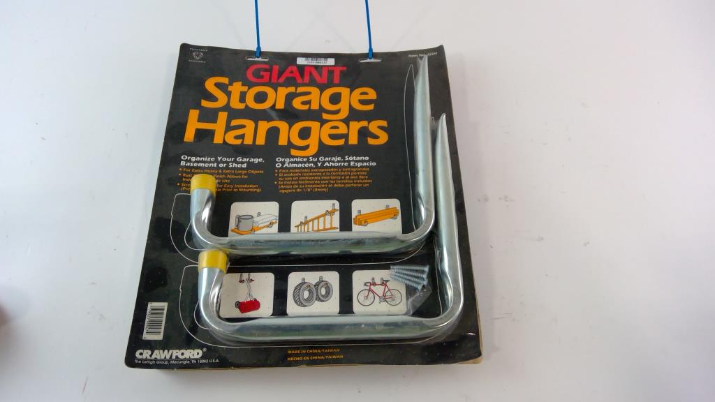 Giant Storage Hangers | Property Room