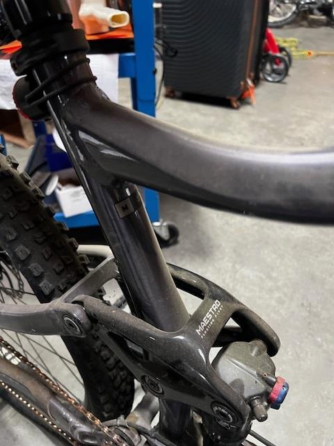 Giant Trance 29 Inch Full Suspension Mountain Bike | Property Room