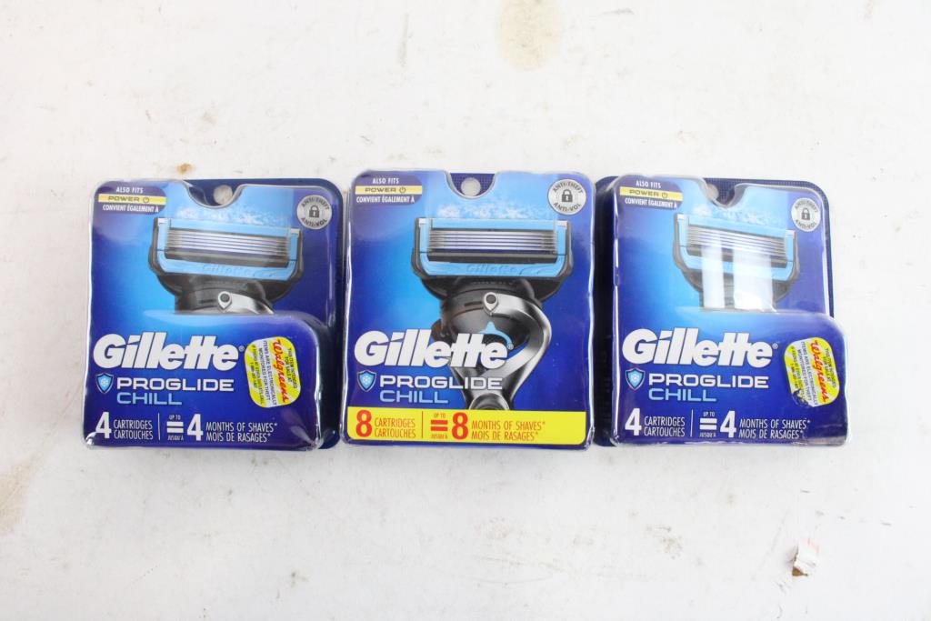 Gillette Blades, 3 Pieces | Property Room