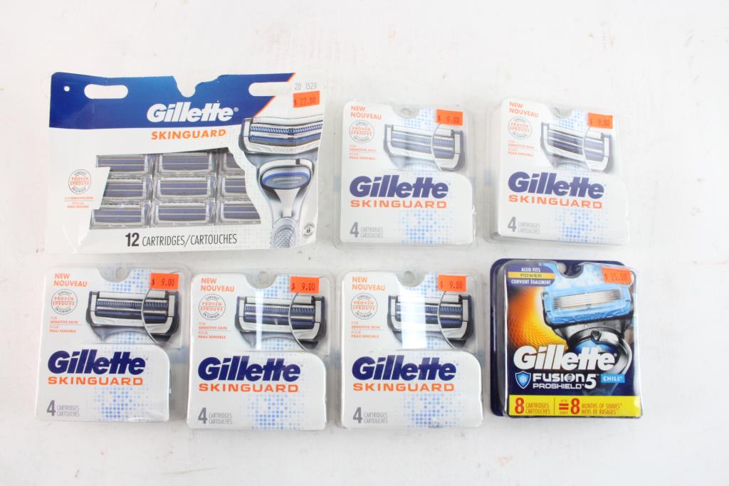 Gillette Blades, 5+ Pieces | Property Room
