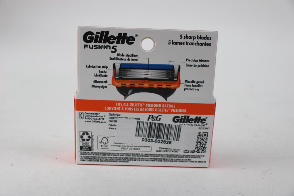 Gillette Fusion 5 Razor Cartridges | Property Room
