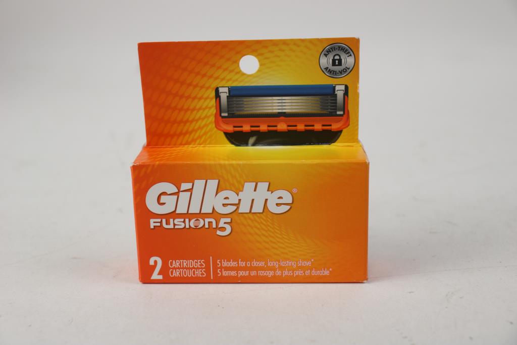 Gillette Fusion 5 Razor Cartridges | Property Room
