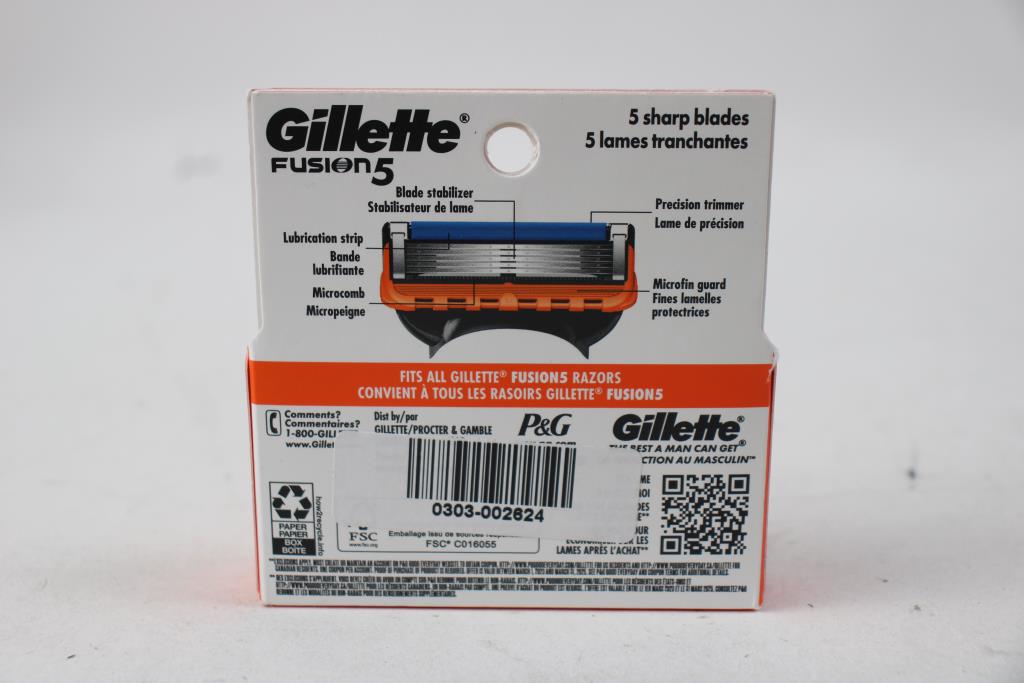 Gillette Fusion 5 Razor Cartridges | Property Room