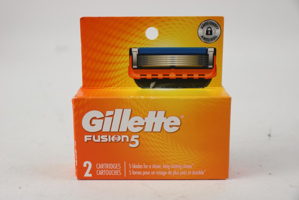 Gillette Fusion 5 Razor Cartridges | Property Room